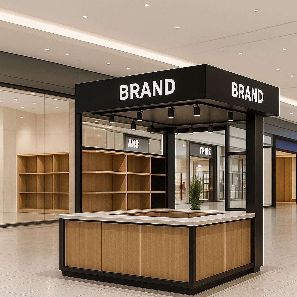 Mall Booth Design | Scope Events